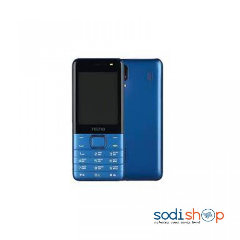 Téléphone Portable Tecno T529 - Dual SIM Radio FM 2500mAh AC0095 - SodiShop