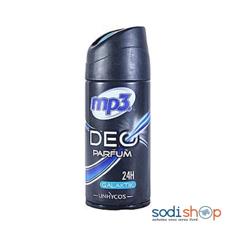 Déodorant MP3 Galaktic Spray 150ml - Parfum 24H BLD00171 - SodiShop