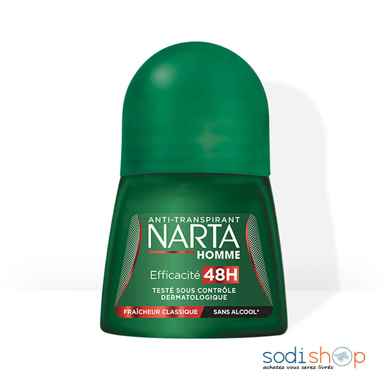 Déodorant Bille Anti-Transpirant Fraîcheur Classique Parfum Homme ...