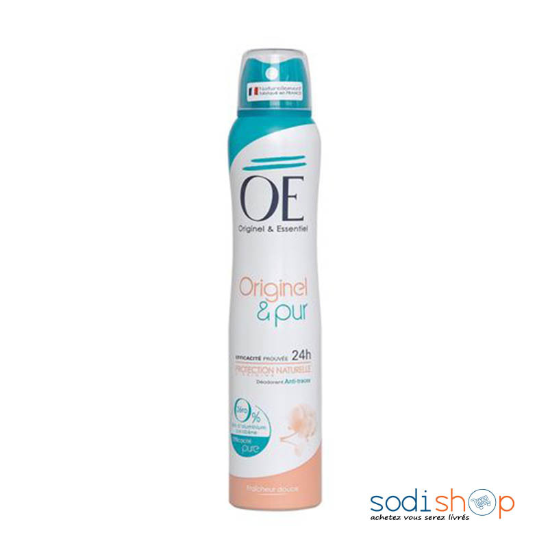 OE Originel & Pur Déodorant Pour Femme - Parfum 24h Original ...