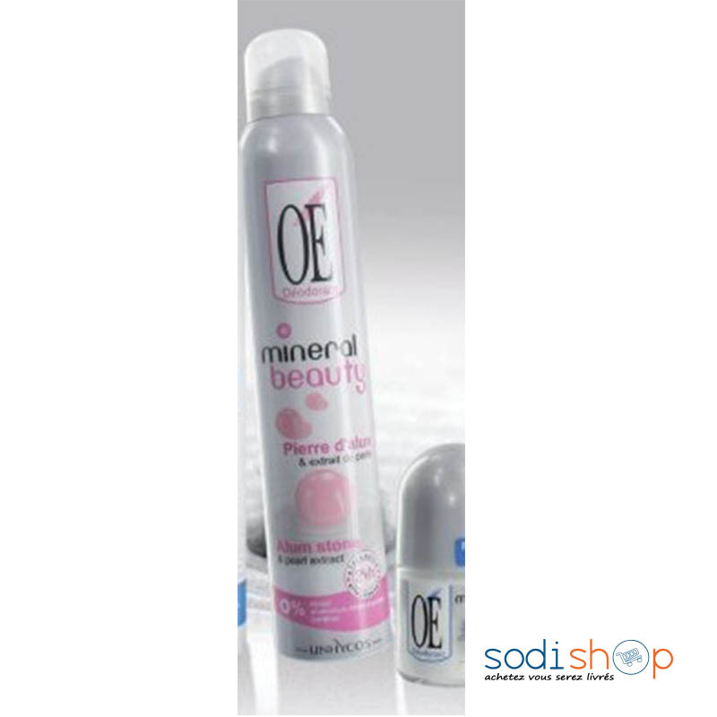 OE Minéral Beauty Déodorant Pour Femme - Parfum 24h Original ...
