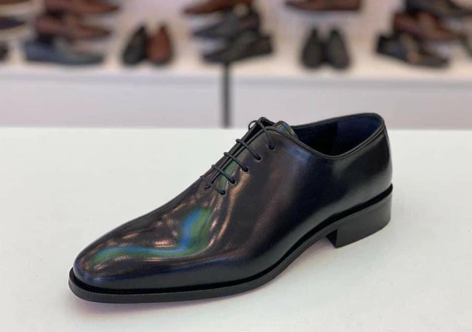 Soulier en Cuir Lisse Confort Optimal - Chaussures Pour Homme Couleur ...