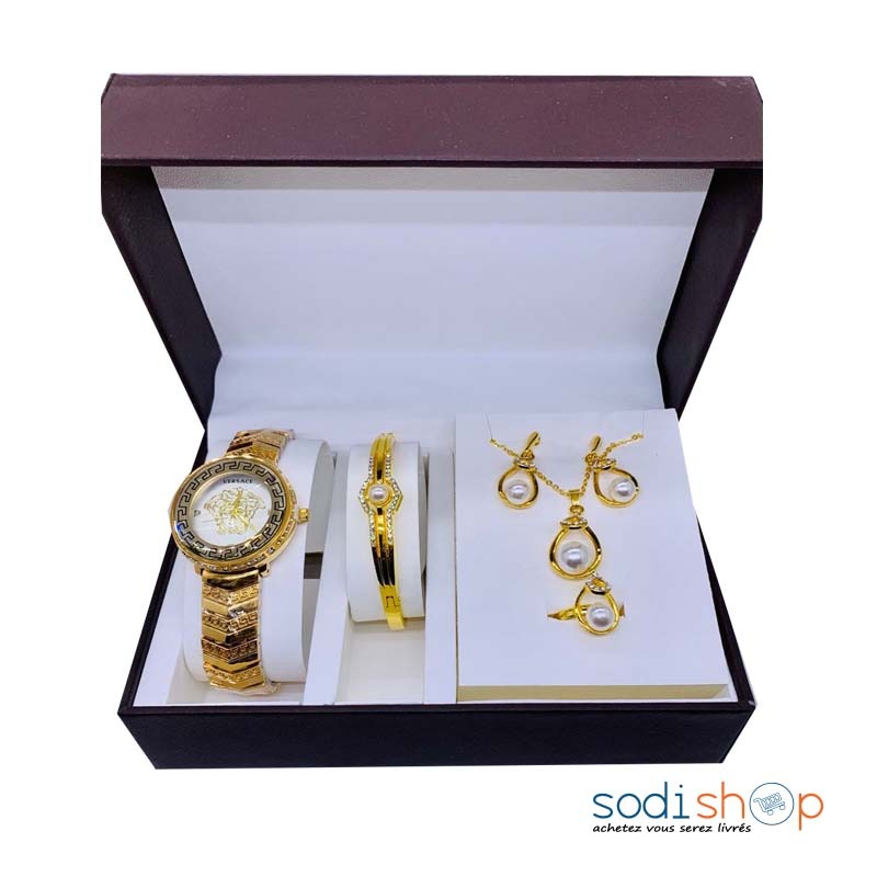 Accessoire de Luxe Versace - Coffret Cadeau Pour Femme MOH00203 - SodiShop