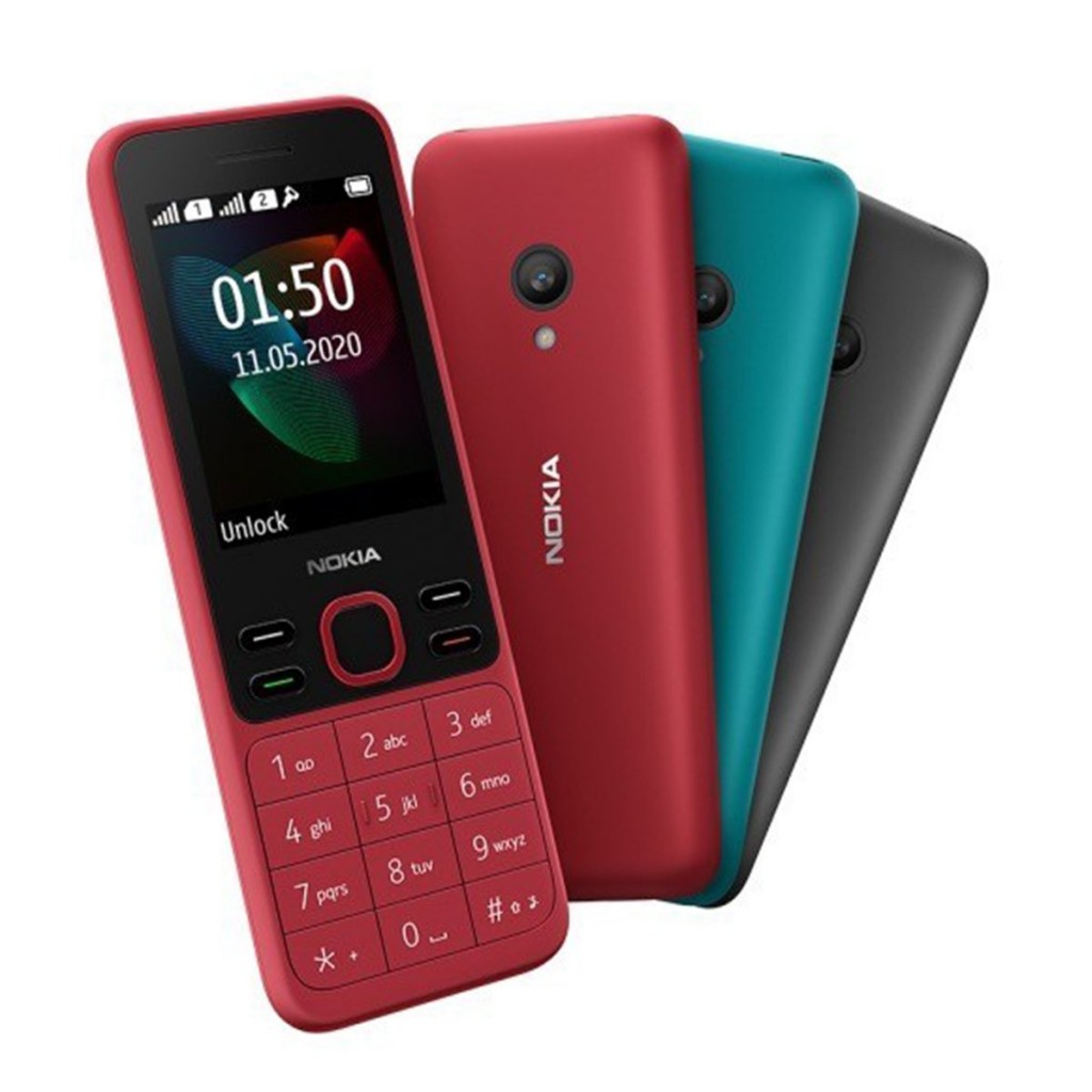 Téléphone Portable Nokia 150 - Dual Sim Appareil Photo Radio FM AC0095 ...