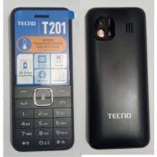 Tecno T201 - Téléphone Portable Dual SIM 1000mAh AC0095 - SodiShop