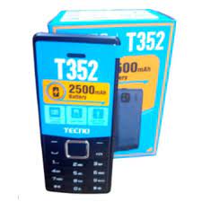 Téléphone Portable Tecno T352 - Dual Sim AC0095 - SodiShop