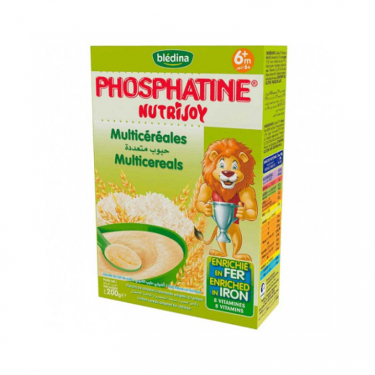 Phosphatine Multicéréales Bledina 200G - MRM00229 - SodiShop