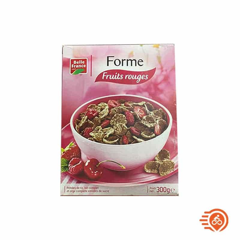 Céréales aux Fruits Rouges Belle France Corn Flake 300g MRM00229 - SodiShop