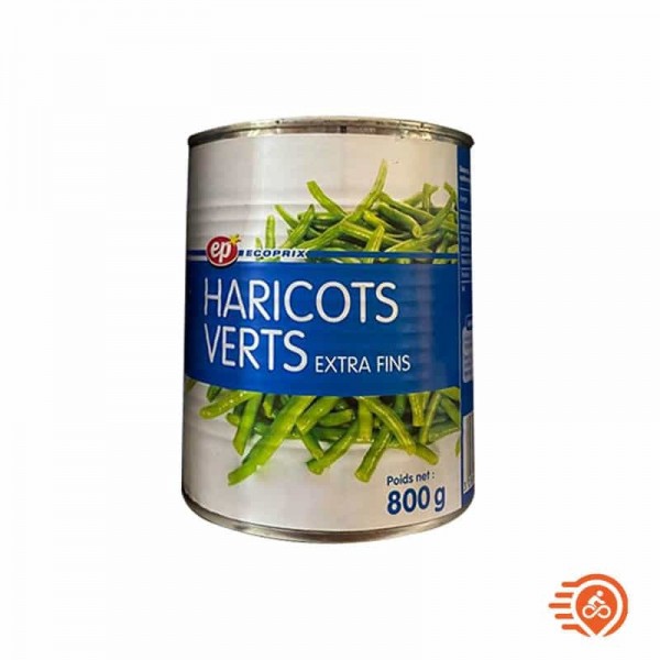 Haricots Verts Extra Fins Ecoprix 800g MRM00229 - SodiShop