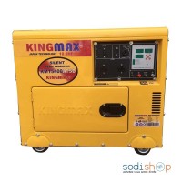 Groupe Électrogène Silencieux Kingmax 6.5KVA avec Coffret KM15400ATSD ...