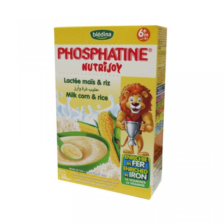 Phosphatine Lactée Maïs et Riz Blédina 200G - MRM00229 - SodiShop