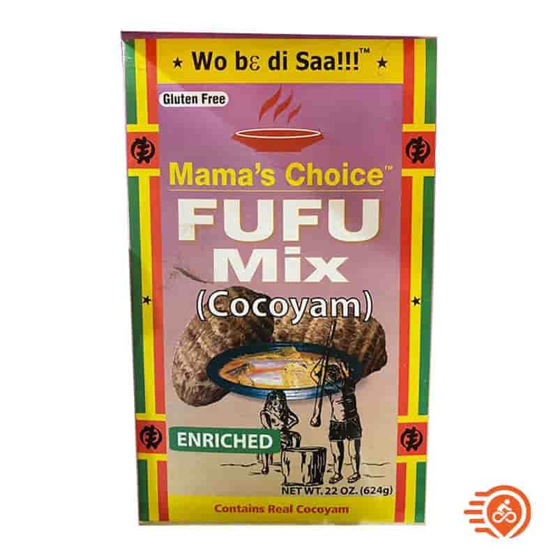 Céréales en Poudre Délicieux - Mama's Choice Cocoyam Fufu Mix 624g ...