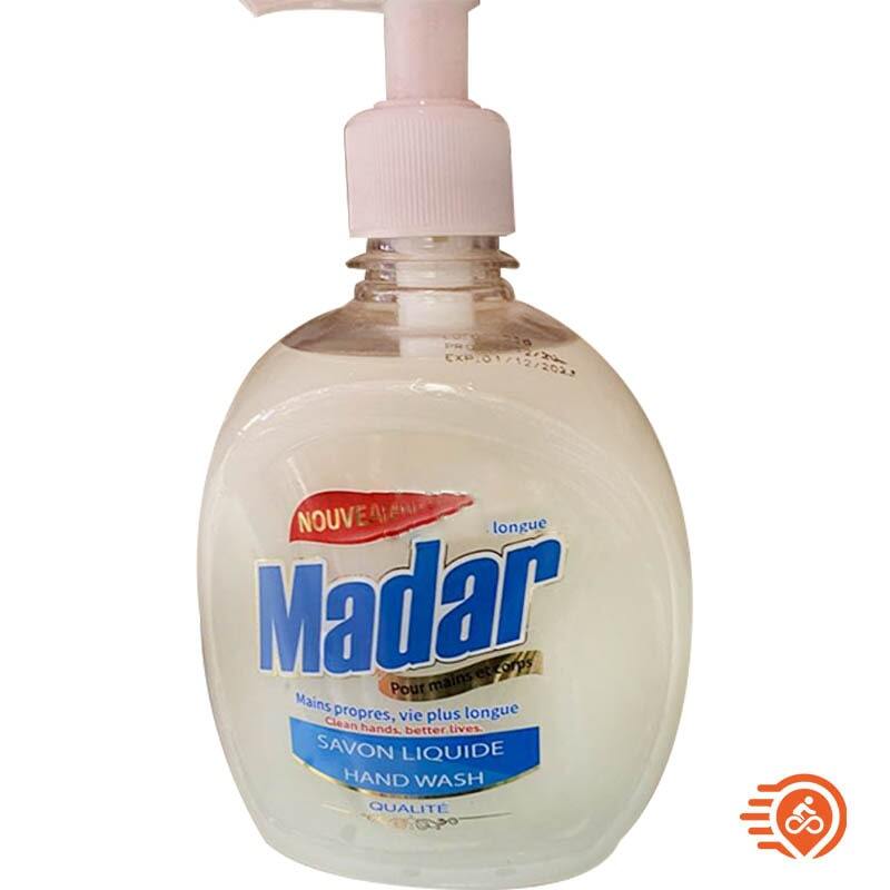 Savon Liquide Madar Soins Mains et Corps 500ml - MRM00229 - SodiShop