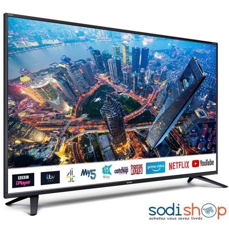Smart Téléviseur Syinix 58 Pouces - Android TV SYI0088 - SodiShop