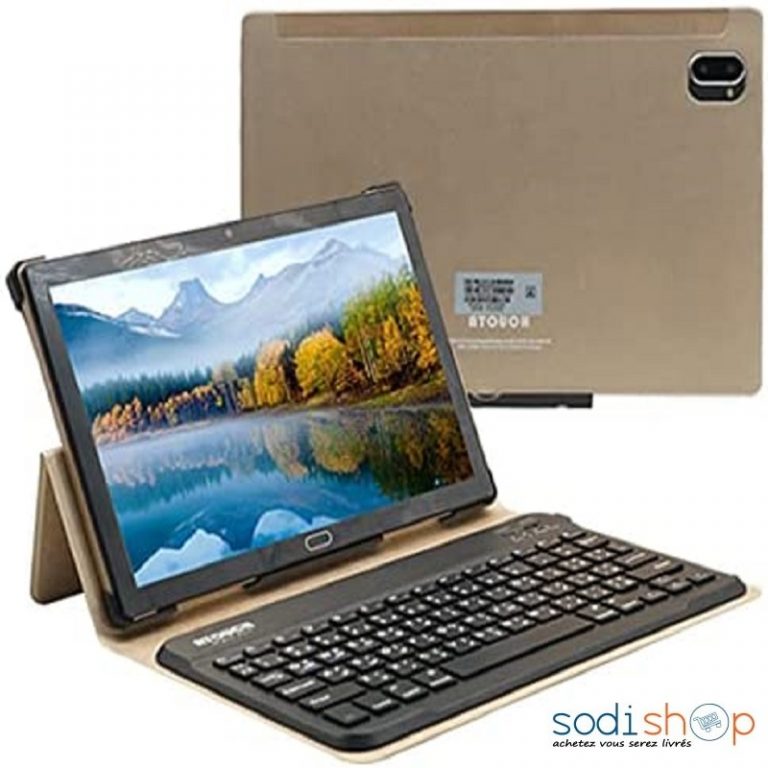 Tablette PC Atouch A105 - 5G Ecran 10.1″ 128Go 4Go Ram MPA00305 - SodiShop