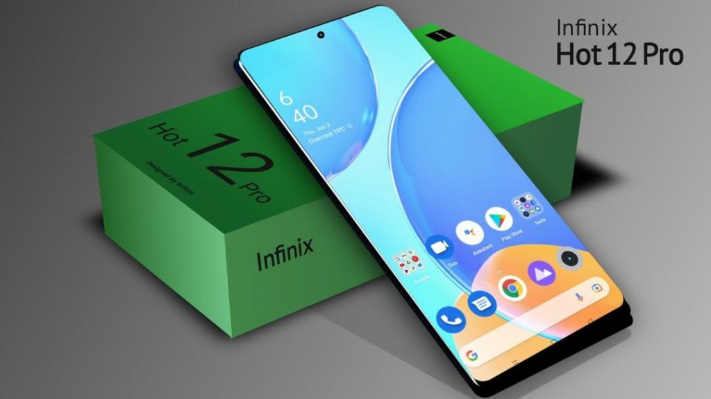 Téléphone Portable Smartphone - Infinix Hot 12 Pro - 6Go Ram MA0016 ...