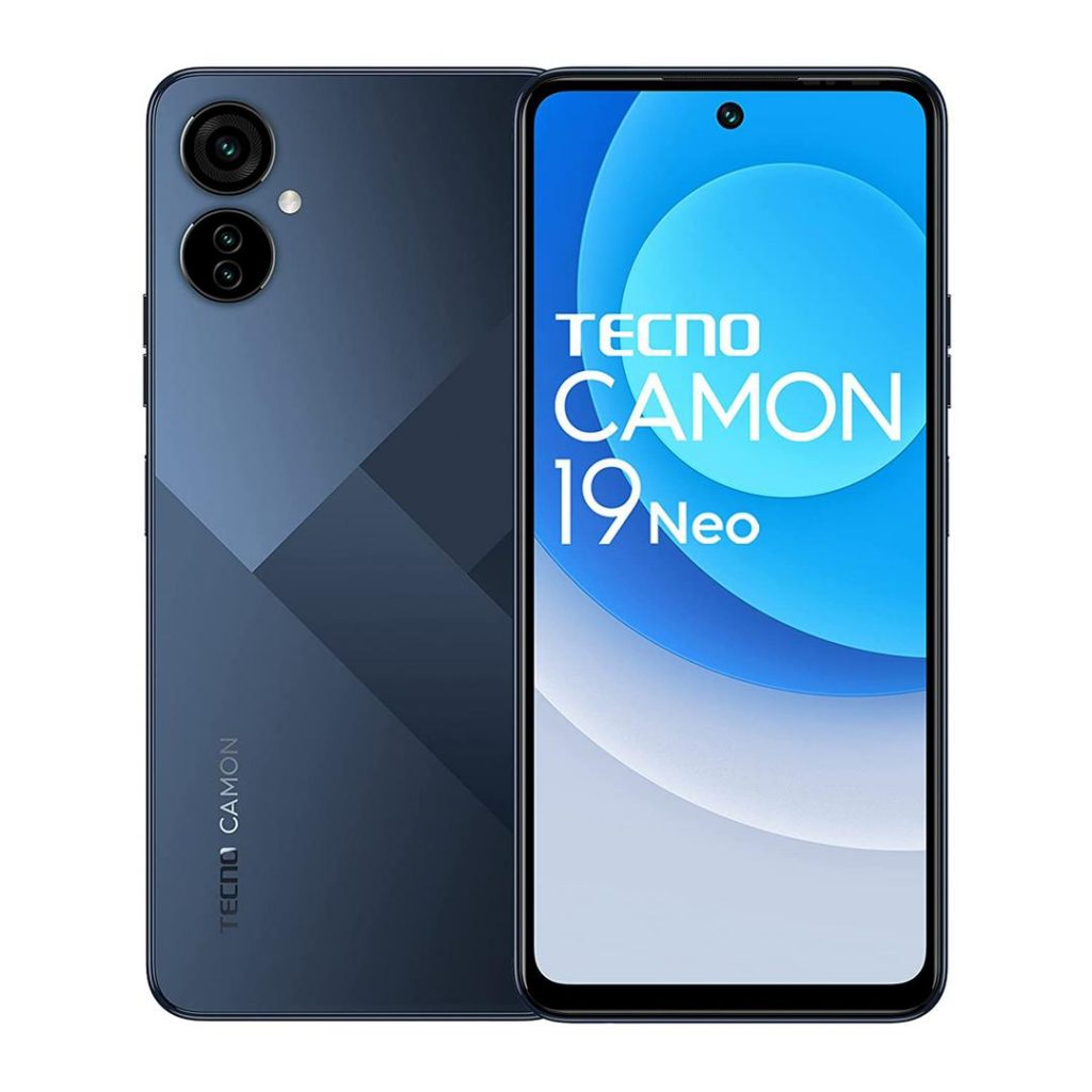 Téléphone Portable Smartphone Tecno Camon 19 Neo Ice Mirror, 6 Go de RAM, 128 Go de stockage ...