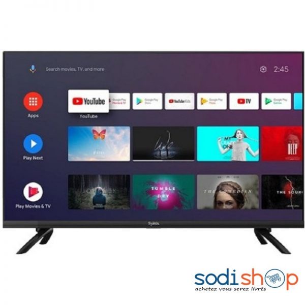 Téléviseur Syinix 43 Pouces Smart TV ANDROID SYI0088 - SodiShop