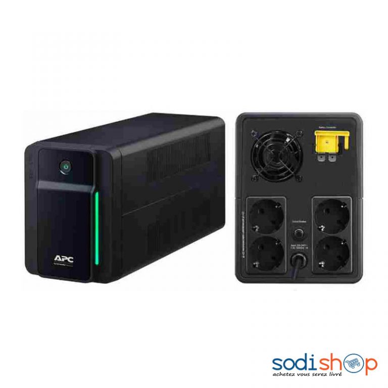 APC Easy UPS BVX - onduleur line-interactive - 1600VA, 230V - Prises ...