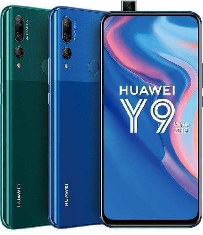 Huawei Y9 128Go 4Go Ram Smartphone Téléphone Portable MA00938 - SodiShop