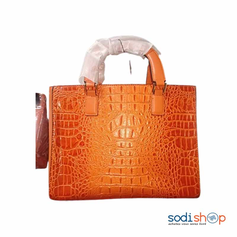Sac a main pour femme couleur orange KS0009 - SodiShop