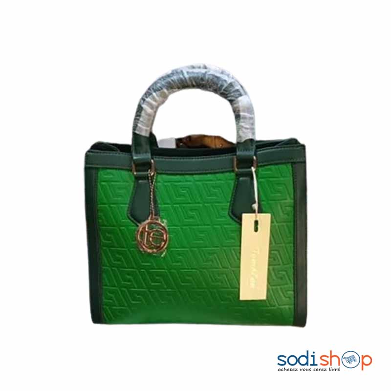 Sac a main chic pour femme couleur vert KS0009 - SodiShop