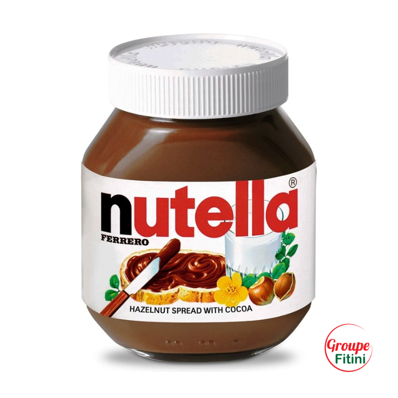 Nutella Chocolat Pâte à Tartiner 350g - SF00181 - SodiShop