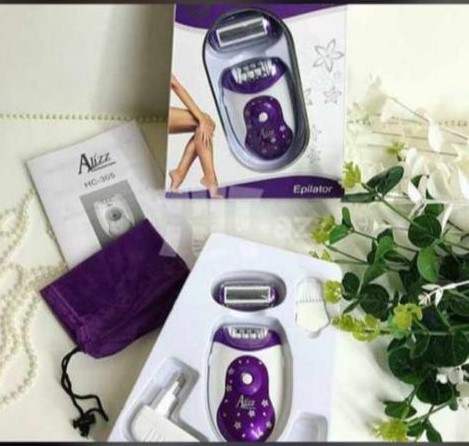 Épilateur Electrique Rechargeable Professionnel Alizz 2en1 HC-305 ...