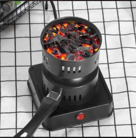 Fourneau Electrique à Charbon - Réchaud Allume Charbon AC00937 - SodiShop