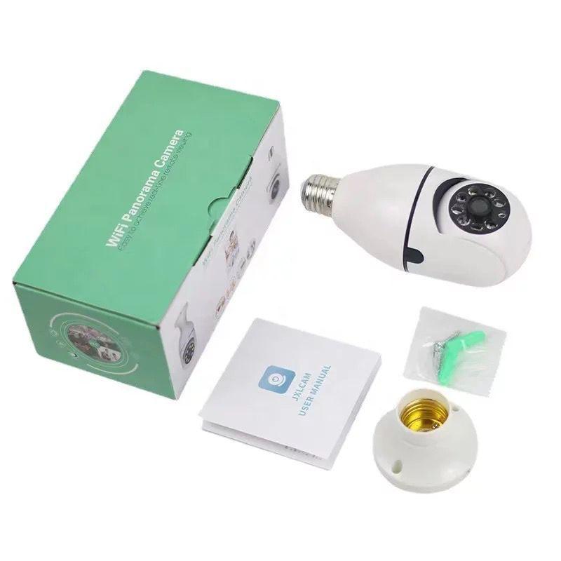 Caméra Ampoule Wifi Panorama AD00395 - SodiShop