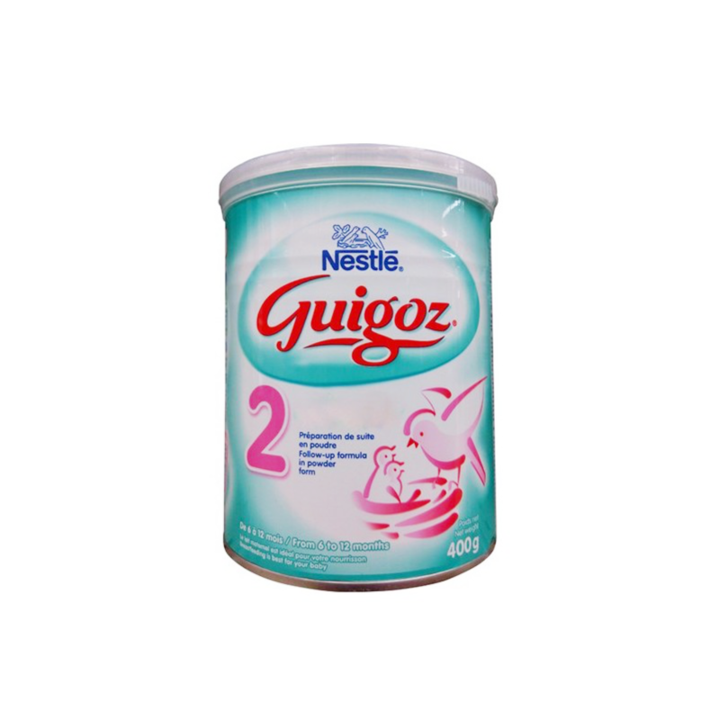 Guigoz 2 Optipro 400g - Lait Infantile 2ème Âge - NE00760 - SodiShop