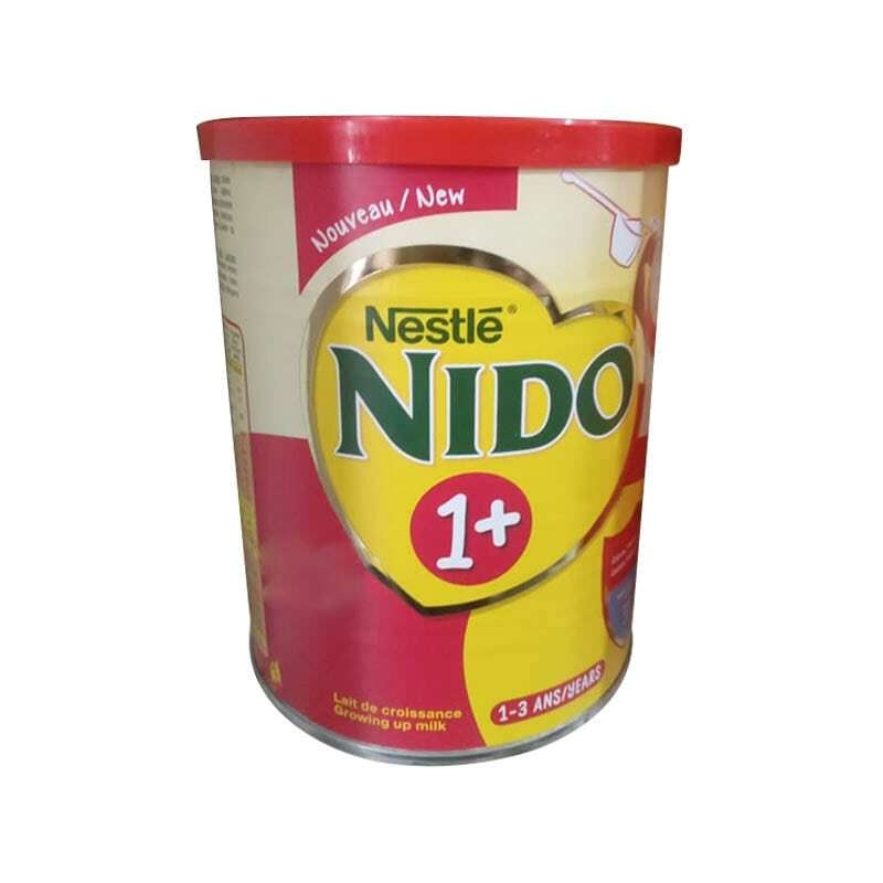 Lait Entier en Poudre Nido 1+ Pour Enfant 1 à 3 ans 400g Nestlé E00760 ...