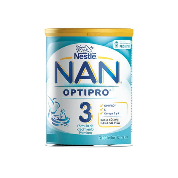 NAN 3 Optipro - 400g Lait Pour Bébé Nestlé E00760 - SodiShop