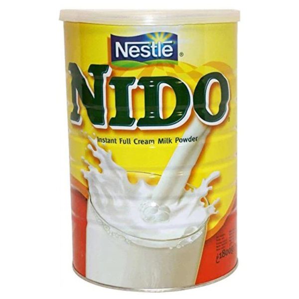NESTLE NIDO 800g Lait Entier en Poudre Instantané E00760 - SodiShop