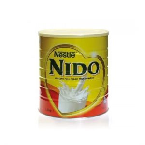 NESTLE NIDO Lait Entier en Poudre 2500g E00760 - SodiShop