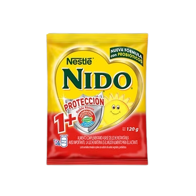 Nido 1+ Sachet de 120g - Lait en Poudre Nestlé Pour Enfant NE00760 ...