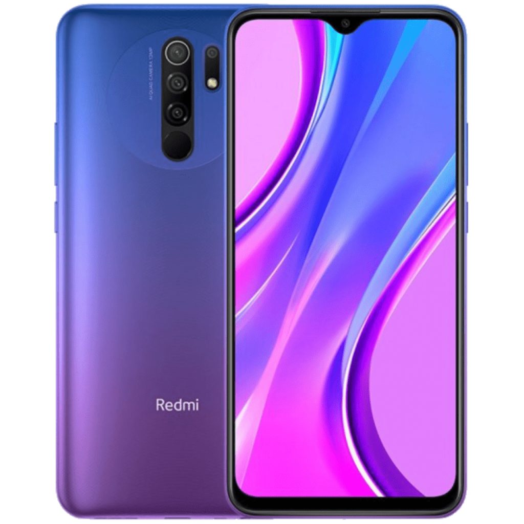 Xiaomi Redmi 9 Smartphone 4G 64Go 4Go Ram - Téléphone Portable 6.53 ...