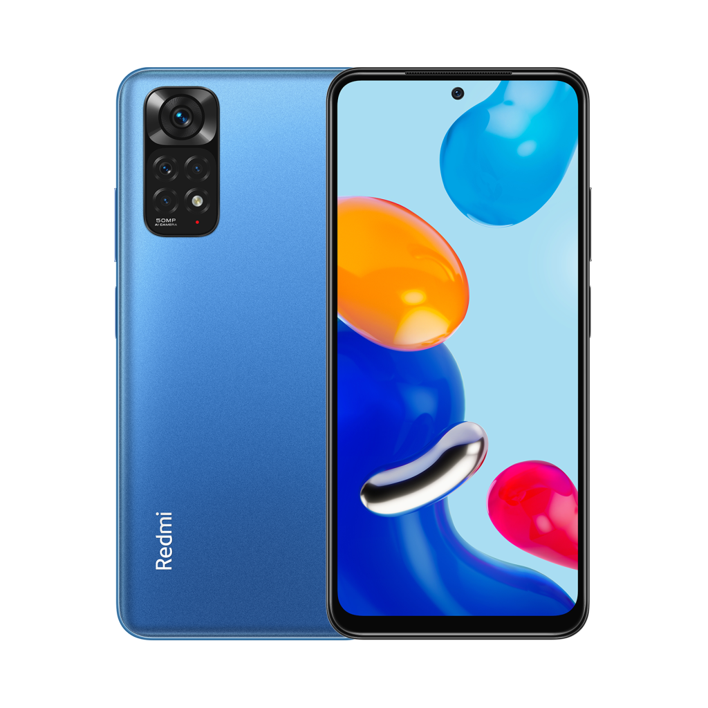 Xiaomi Redmi Note 11 GLO Smartphone 4G - Téléphone Portable 128GB 4GB ...