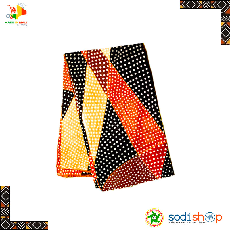 Bogolan Made in Mali 100% Authentique en Coton Naturel - 1 Mètre ...