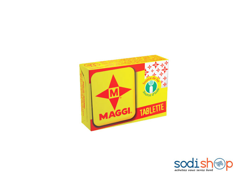 Cube Maggi Tablette - 24g x 12 NE00760 - SodiShop
