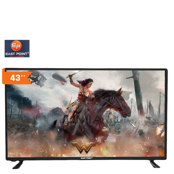 Téléviseur East Point TV LED UHD - Serie 8 - 43"- 43LN8100 - Décodeur Intégré - USB - HDMI - VGA ...