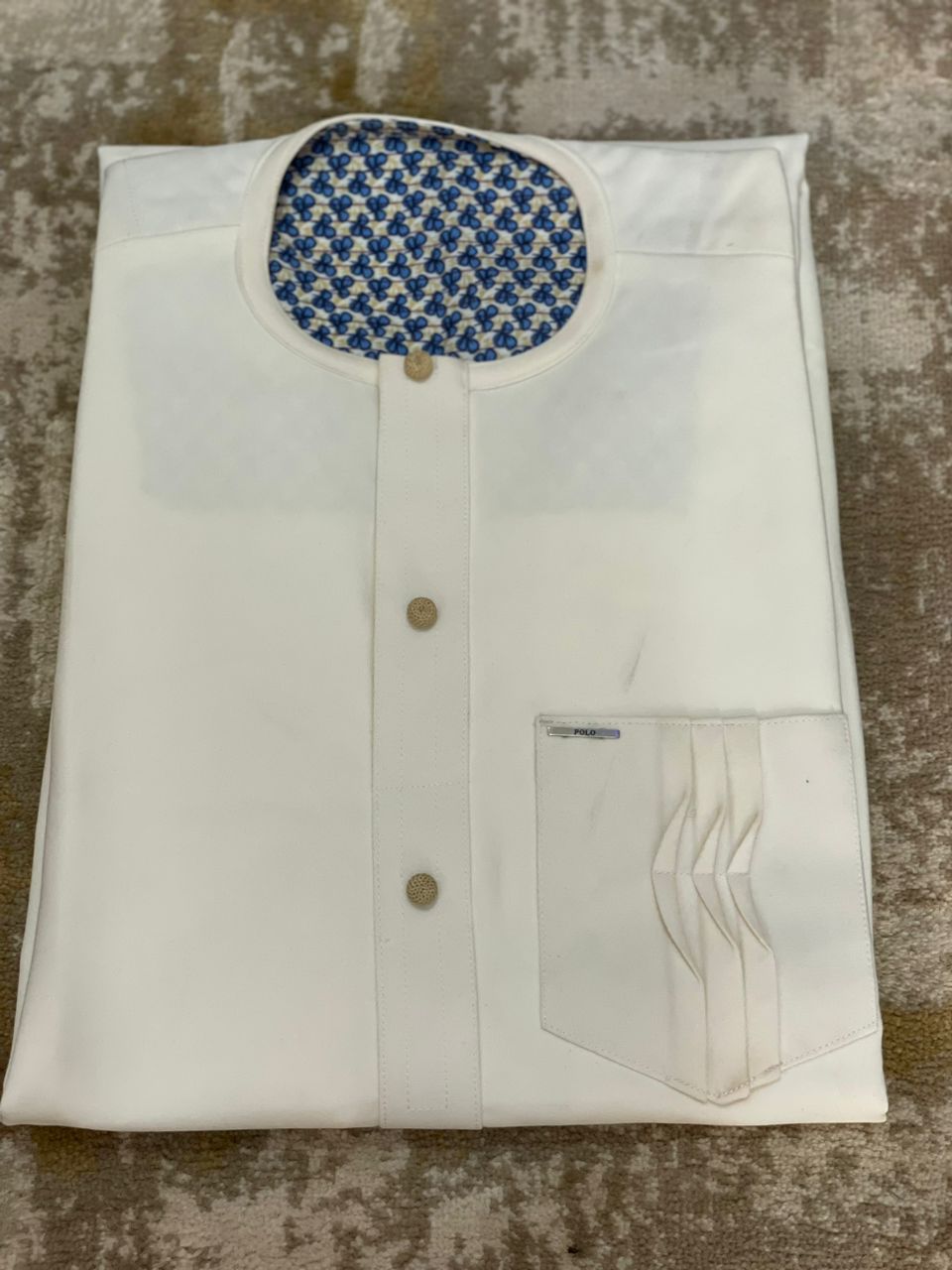 Ensemble Tissus Boubou - Couleur Imprimée - Manche Courte Pour Homme ...