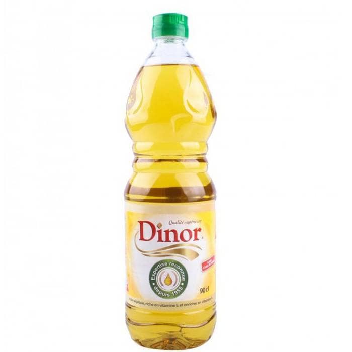 Huile Dinor – Sans Cholestérol Produit Alimentaire 90Cl SF00117 - SodiShop
