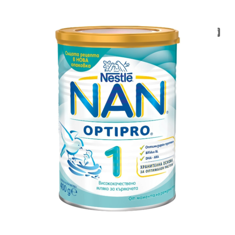 NAN 1 Optipro - 400g Lait Pour Bébé Nestlé NE00760 - SodiShop