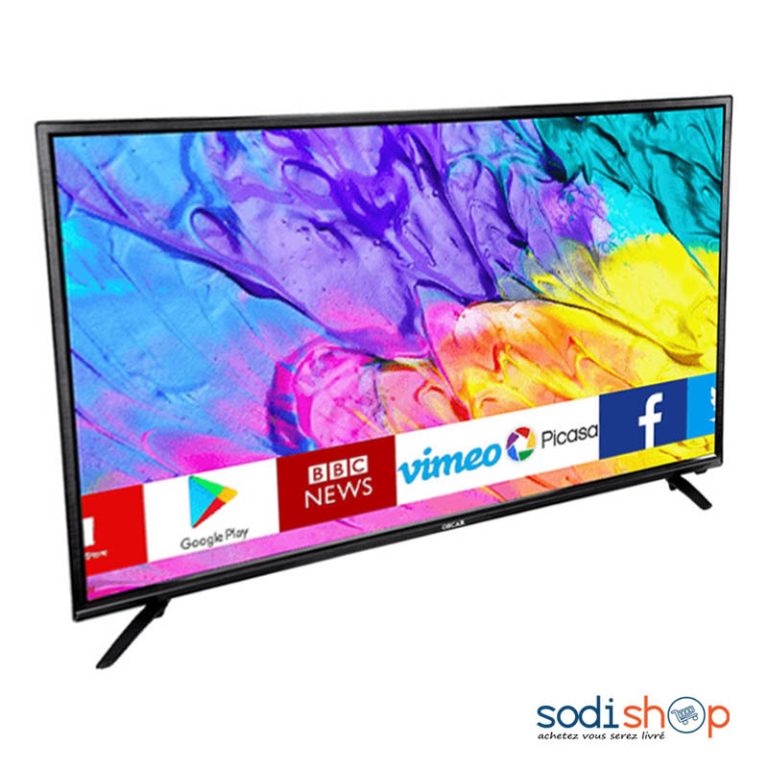 Téléviseur Oscar - Smart TV 43 Pouces Wifi Netflix NA00507 - SodiShop