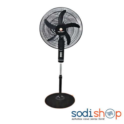 Ventilateur Rechargeable Multifonction - East Point EP R SF. 1801 EP00332 - SodiShop