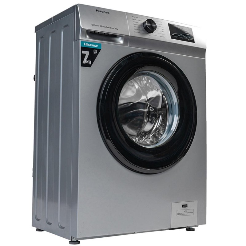 MACHINE A LAVER HISENSE 7KG FRONT-LOAD WFVB7012MS HM00586 - SodiShop