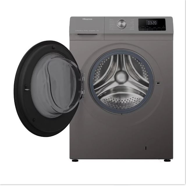Machine Hisense A Laver 10KG Et Sechage 6KG - Front Load Inverter ...