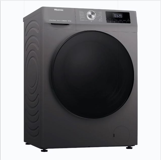 Machine Hisense A Laver 8KG Et Sechage 5KG Inverter - Front Load Titanium Grey - WD3Q8043BT ...
