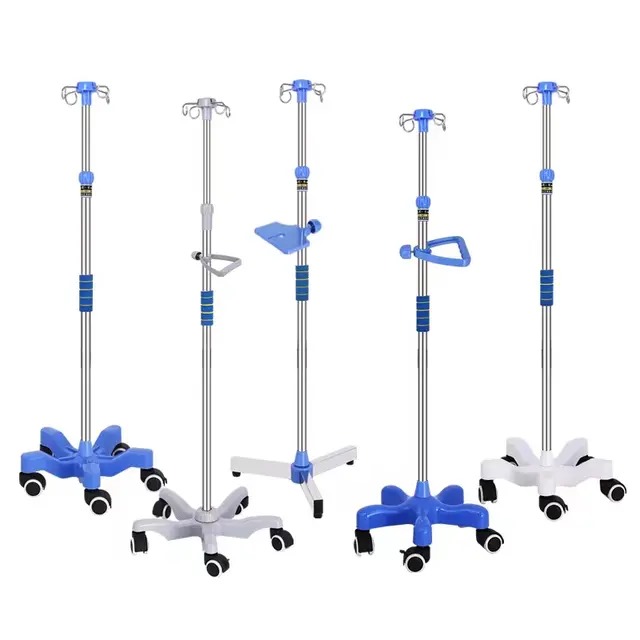 Potence Sur Roulettes Médicale SM00446 - SodiShop Potence Sur Roulettes Médicale SM00446 - SodiShop